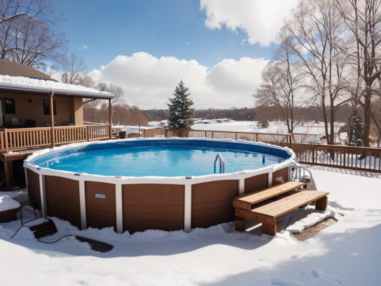 The Complete Guide to Winterizing Your Above Ground Pool - Small Pool Owner