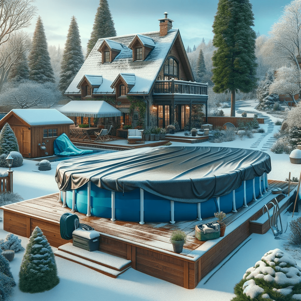 Custom-built Above Ground Pool Enclosure Ideas